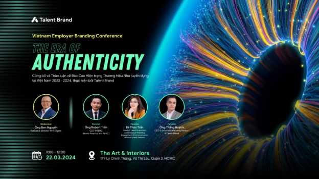 Employer Branding Vietnam Conference 2024: The Era of Authenticity ...